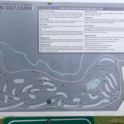 Zube Park DGC - Hockley, TX | UDisc Disc Golf Course Directory