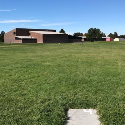 Oleary Middle School Twin Falls Id Udisc Disc Golf Course