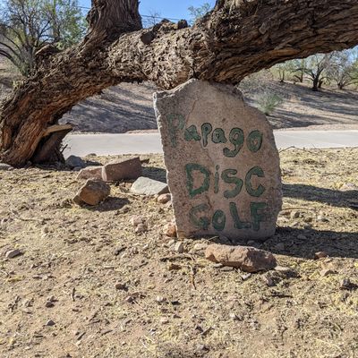 Papago (aka Moeur Park) - Tempe, AZ | UDisc Disc Golf Course Directory