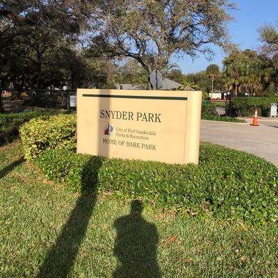 Snyder Park - Fort Lauderdale, FL | UDisc Disc Golf Course Directory
