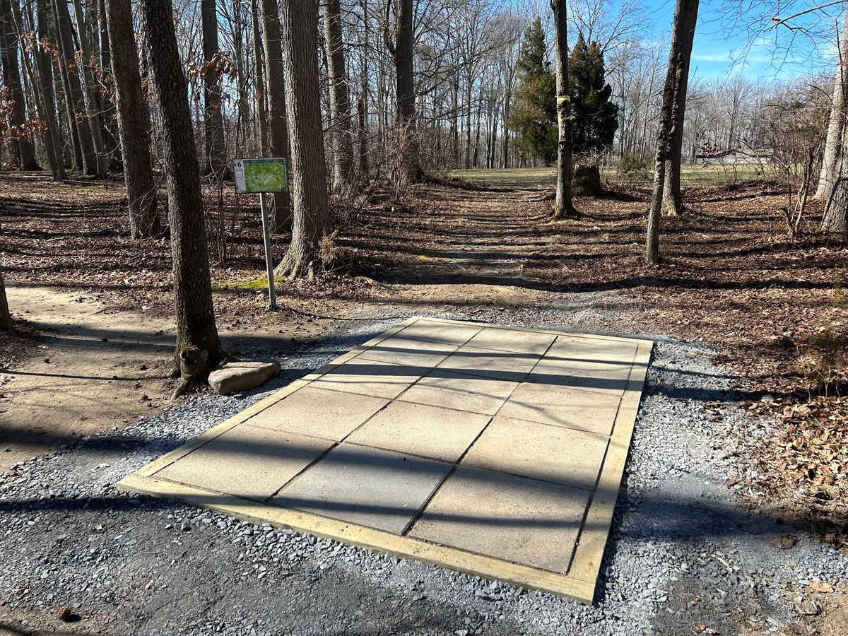 Lums Pond State Park | Course Photos