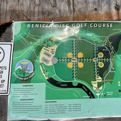 Benicia Community Park - Benicia, CA | UDisc Disc Golf Course Directory ...