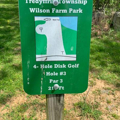 Wilson Farm Park - Chesterbrook, PA | UDisc Disc Golf Course Directory