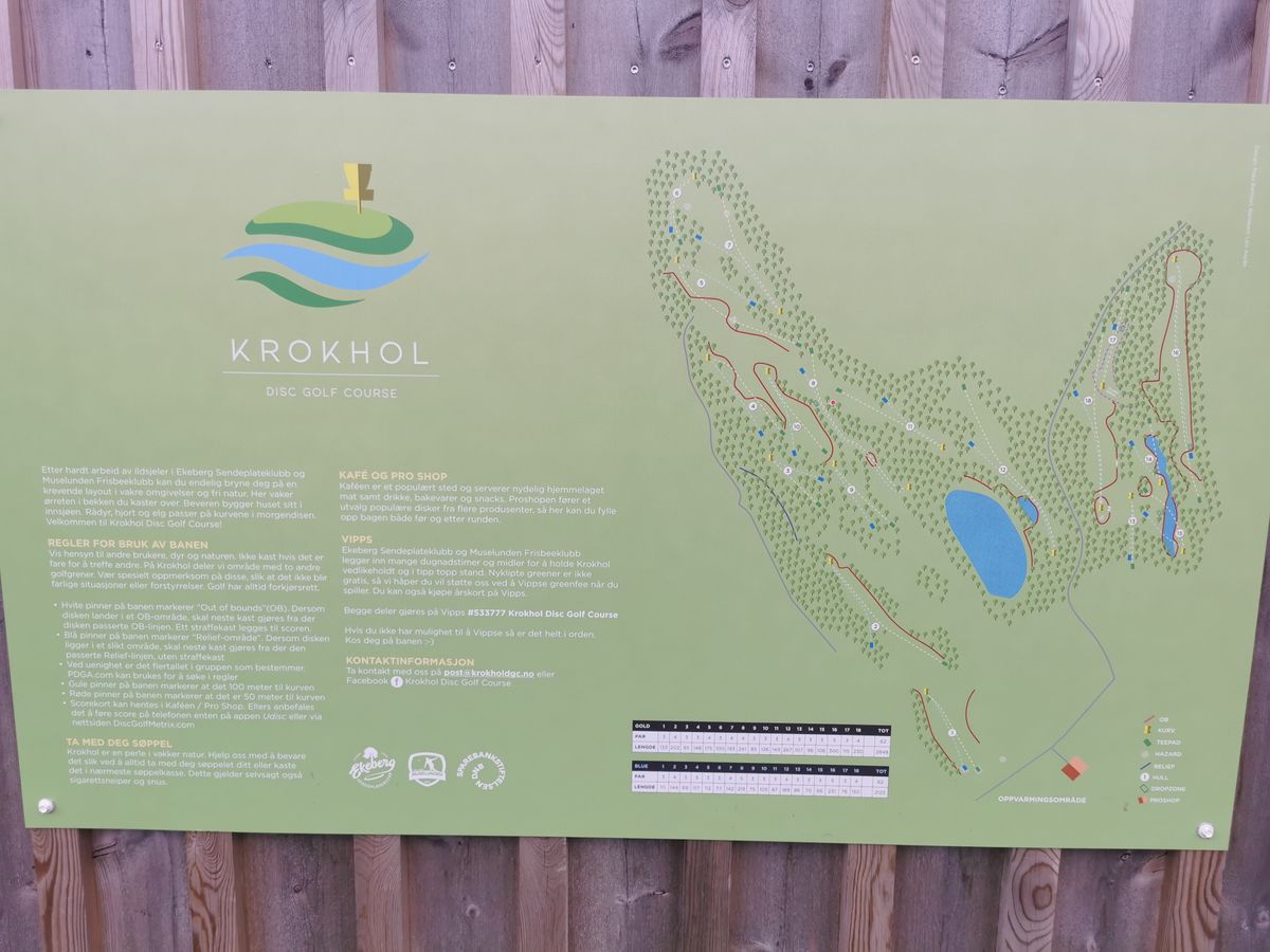Krokhol Disc Golf Course | Course Photos