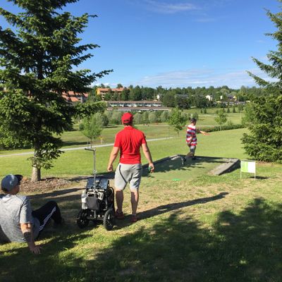 Nokia DiscGolfPark - Finland | UDisc Disc Golf Course Directory