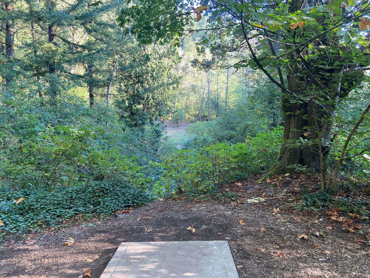 Dabney State Park | Course Photos