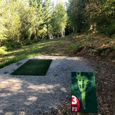 Caliber DGC - Sandpoint, ID | UDisc Disc Golf Course Directory