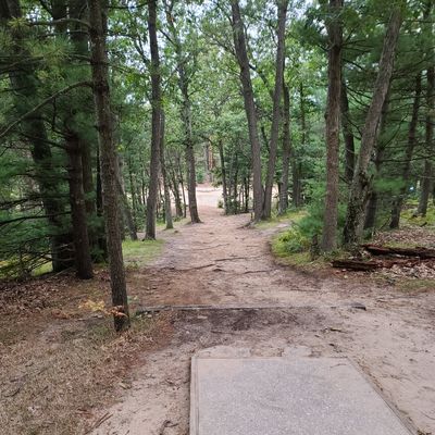Whitehall DGC - Whitehall, MI | UDisc Disc Golf Course Directory