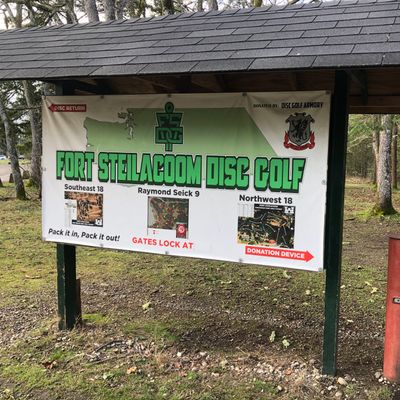Fort Steilacoom NW - Lakewood, WA | UDisc Disc Golf Course Directory
