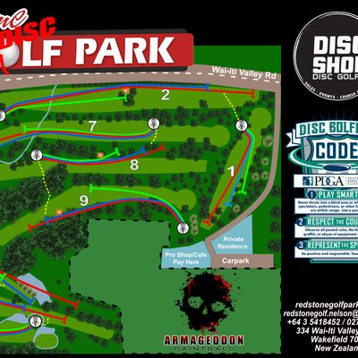 New Zealand Disc Golf - Your Guide to Disc Golf in New Zealand | UDisc