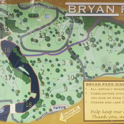 Bryan Park - Richmond, VA | UDisc Disc Golf Course Directory