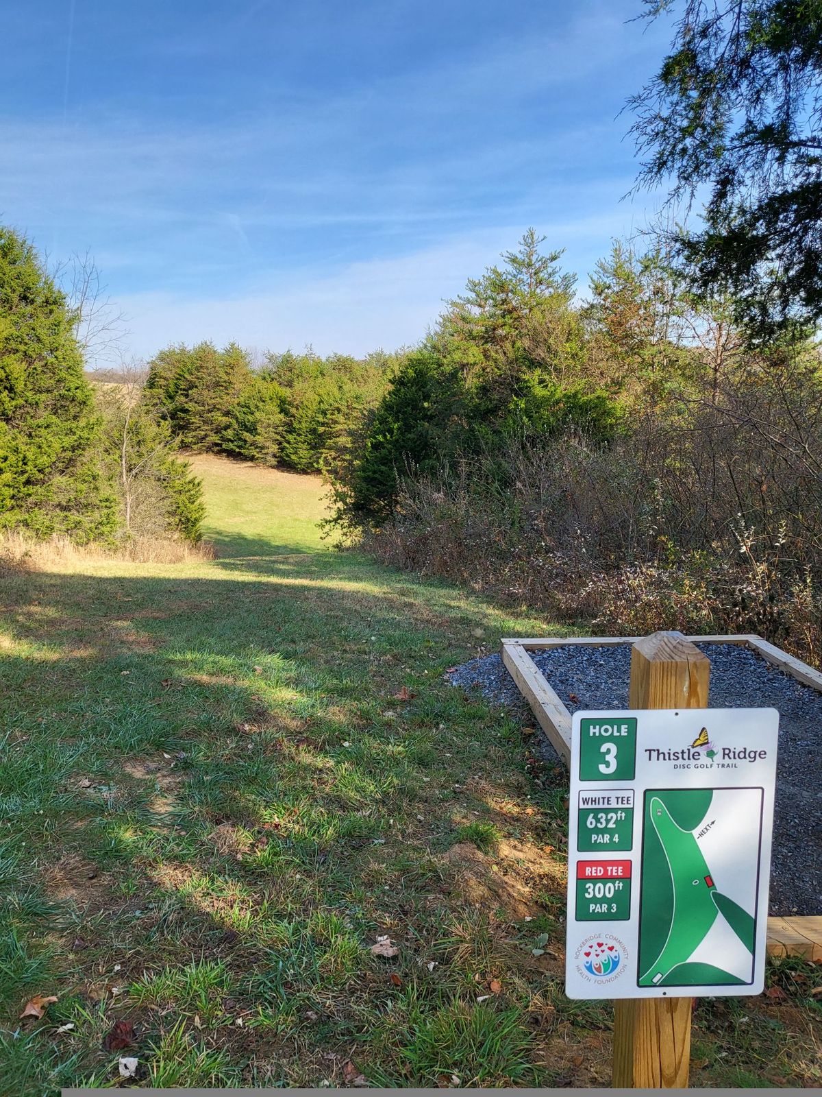 Thistle Ridge Disc Golf Trail | Course Photos