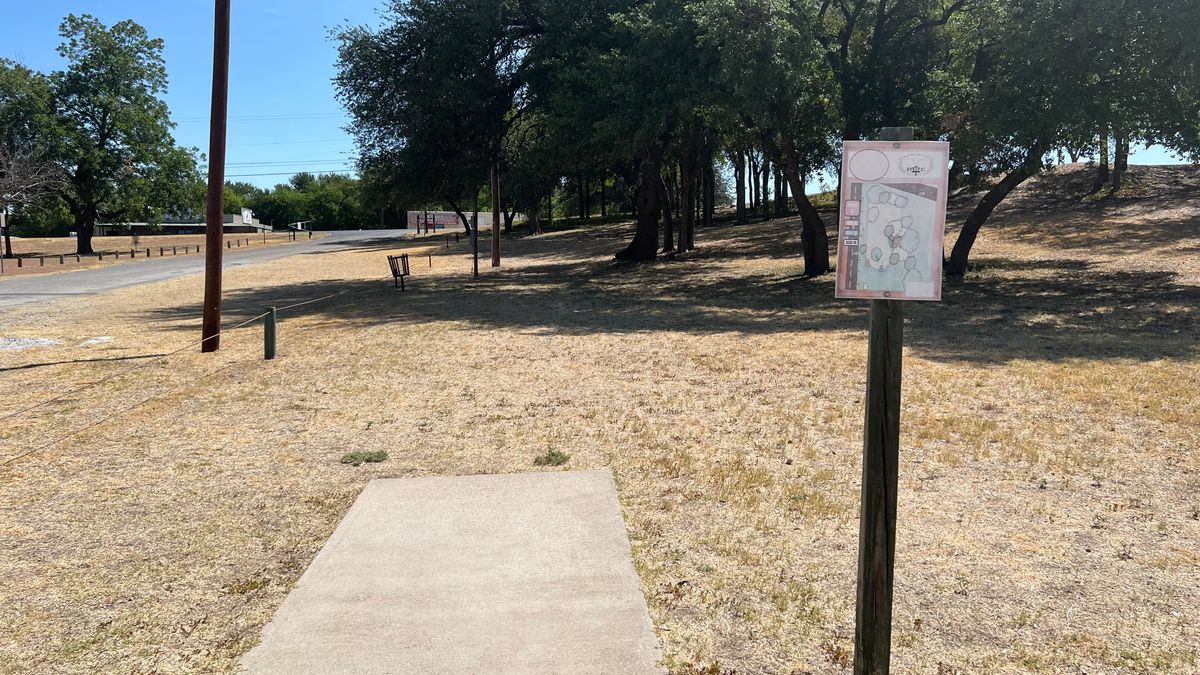 Stephenville City Park DGC | Course Photos