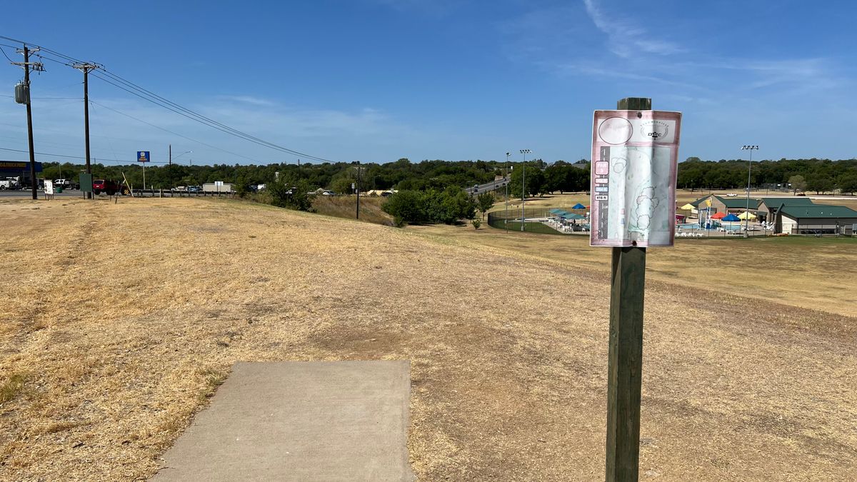 Stephenville City Park DGC | Course Photos