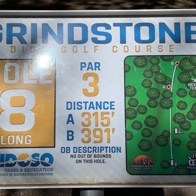 Grindstone Park - Ruidoso, NM | UDisc Disc Golf Course Directory