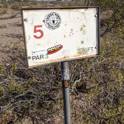 Papago (aka Moeur Park) - Tempe, AZ | UDisc Disc Golf Course Directory