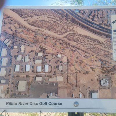 Rillito River Park - Tucson, AZ | UDisc Disc Golf Course Directory