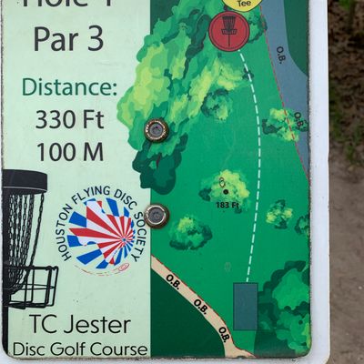 T.C. Jester Park - Houston, TX | UDisc Disc Golf Course Directory
