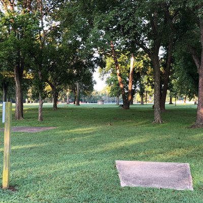Kelly Lane Park DGC - Sapulpa, OK | UDisc Disc Golf Course Directory ...