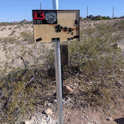 Papago (aka Moeur Park) - Tempe, AZ | UDisc Disc Golf Course Directory