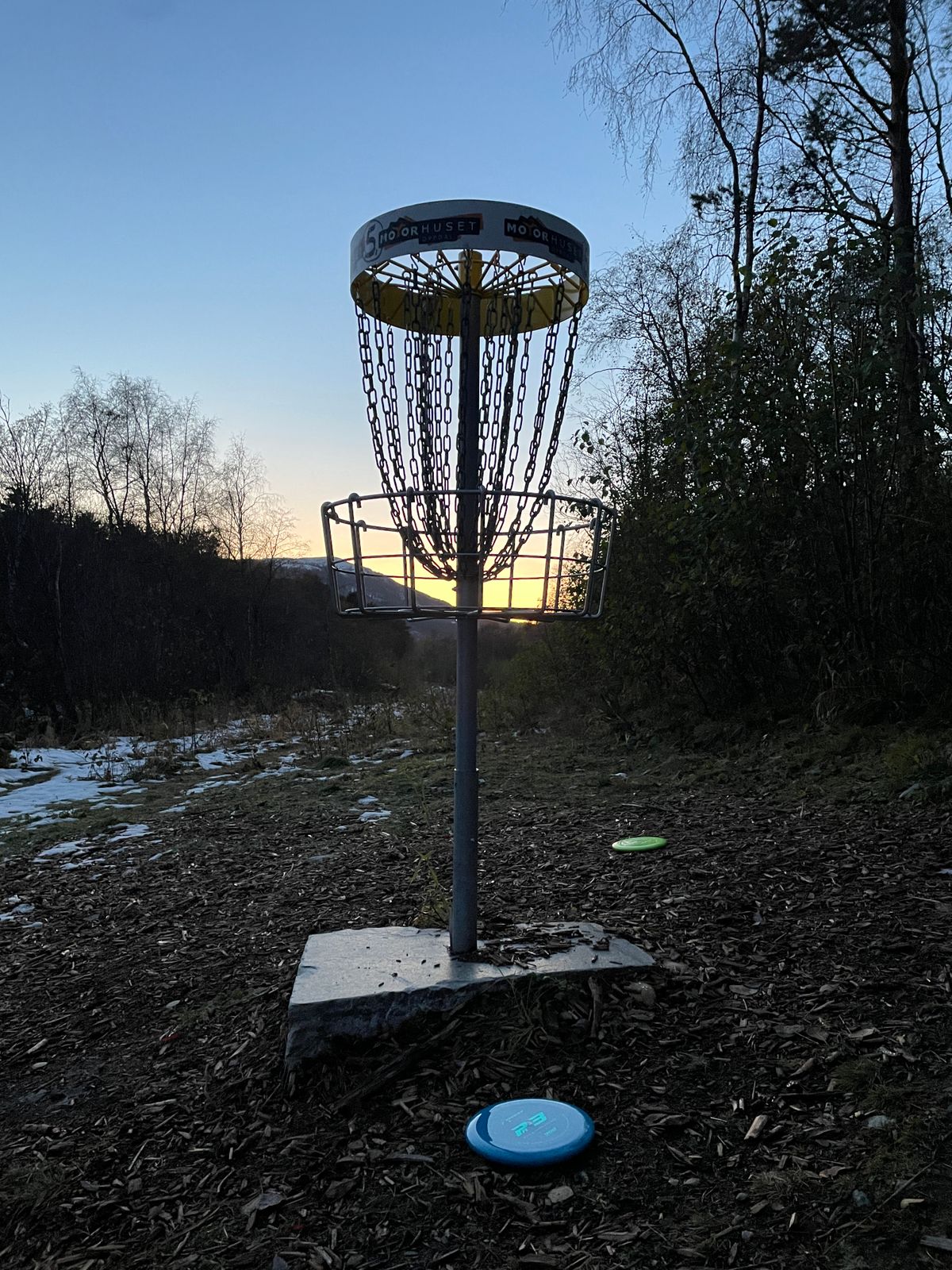 Oppdal IL Diskgolfpark | Course Photos