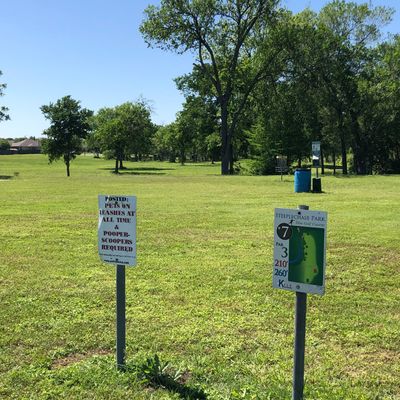 Steeplechase Park - Kyle, TX | UDisc Disc Golf Course Directory