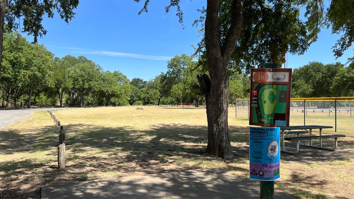 Stephenville City Park DGC | Course Photos