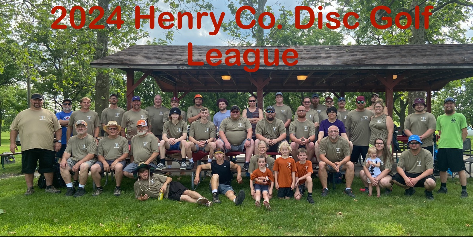 Mt. Pleasant Disc Golf League - Mt. Pleasant Disc Golf League - Henry ...