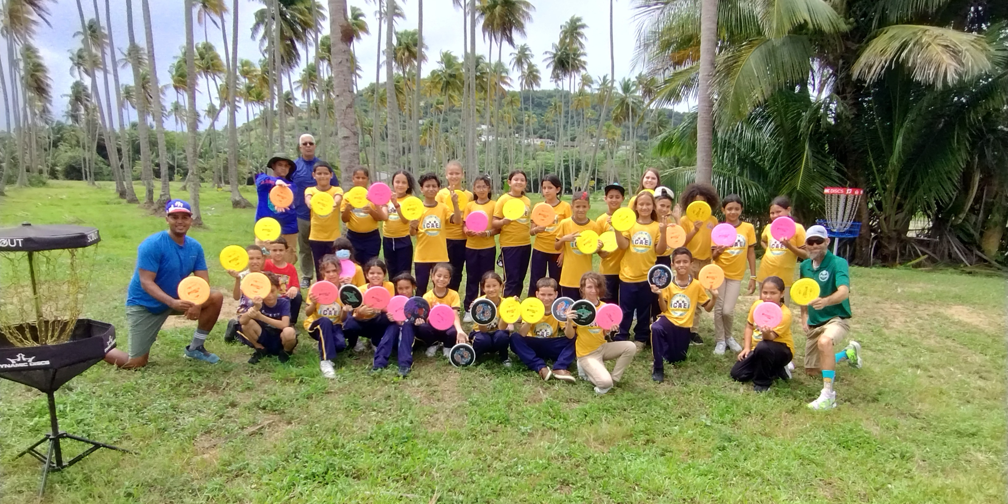 Ninos de Disc Golf en Puerto Rico | Yabucoa, Puerto Rico | UDisc Leagues