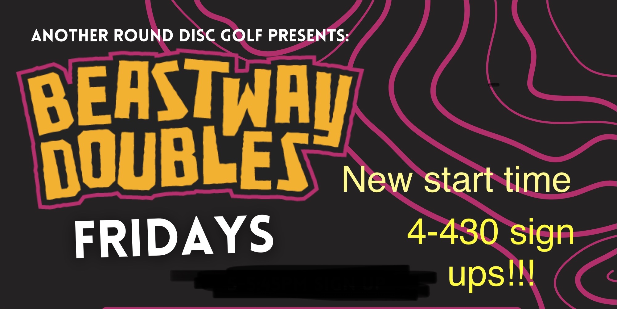 ARDG Presents Beastway Doubles | Charlotte, NC | UDisc Leagues