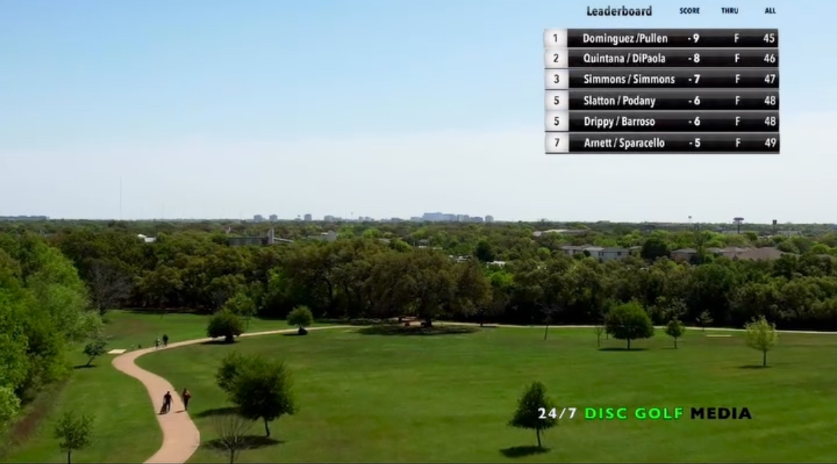 24/7 Disc Golf - Random Dubs Tournament **ROUND 2** | San Antonio ...