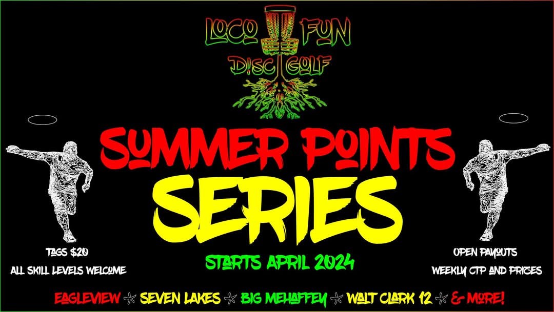 Loco Fun Disc Golf - Loco glow dubs league week 9 | Fort Collins, CO ...