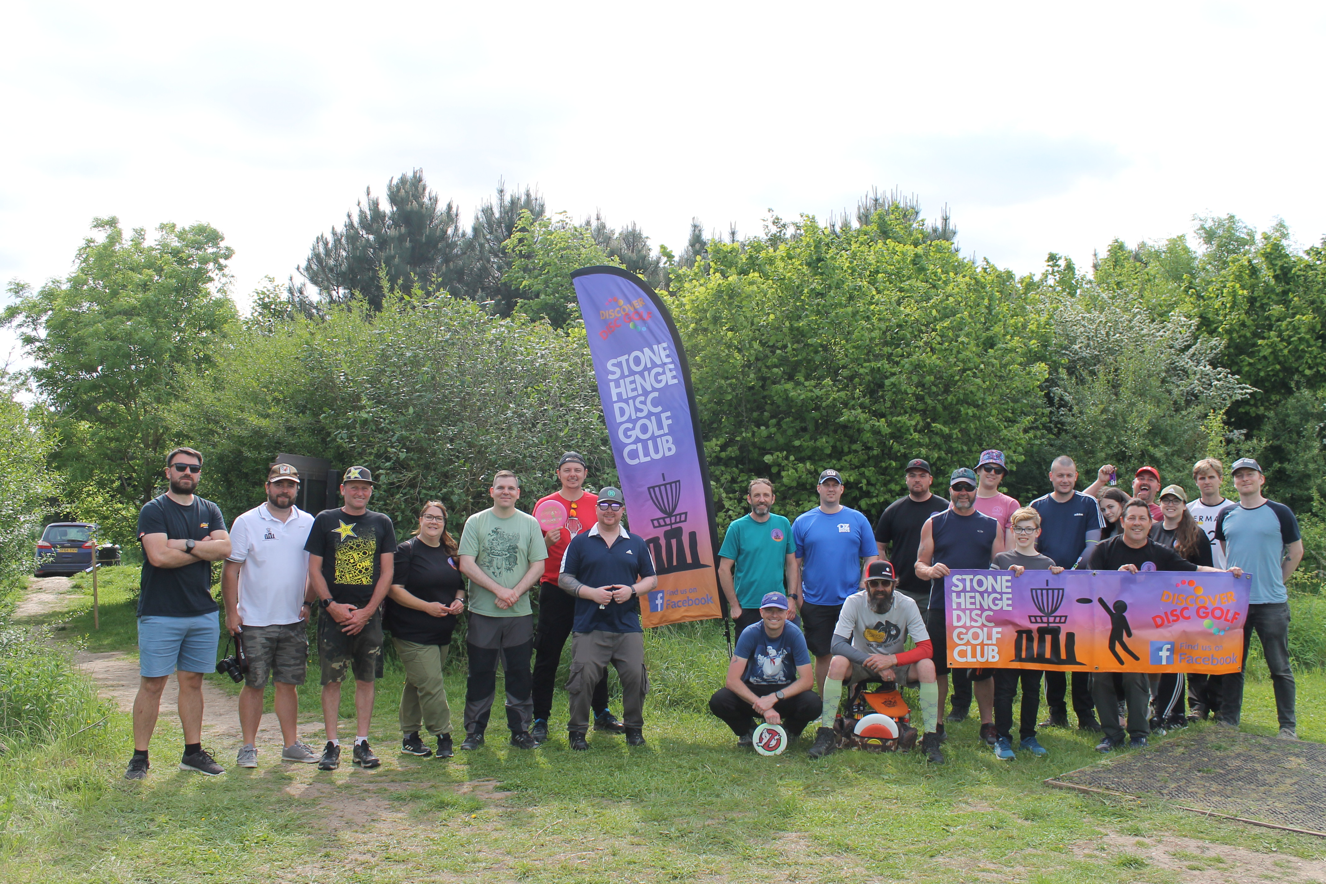 Stonehenge DGC Summer League - 2024 Week 10 | Salisbury, United Kingdom ...