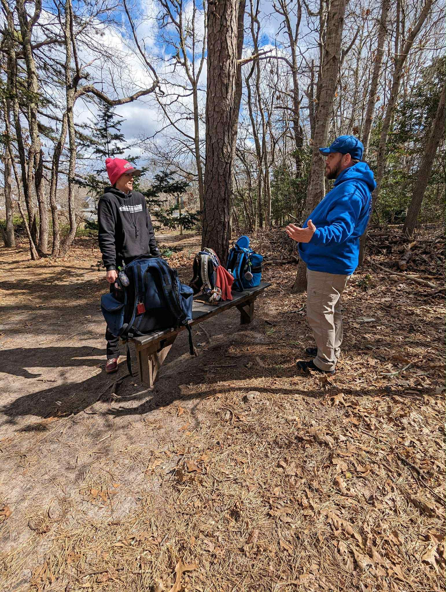 Cape Cod Disc Golf Club - Sunday Random Doubles | Barnstable, MA ...