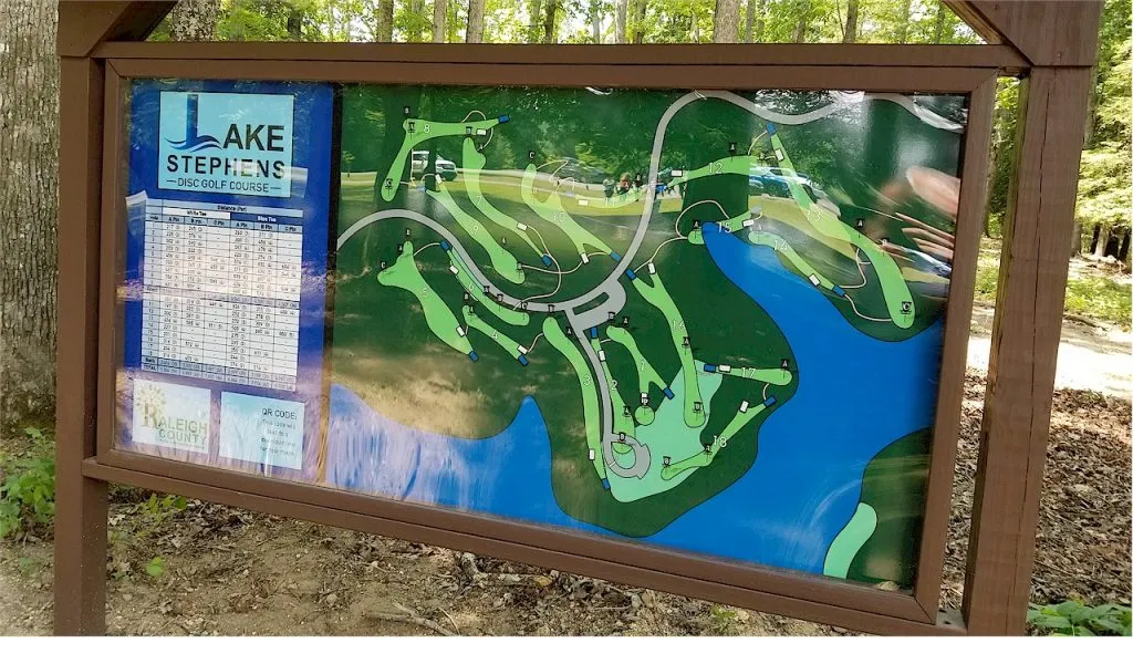 Raleigh County Disc Golf League - RCDGC league at Little Beaver State ...