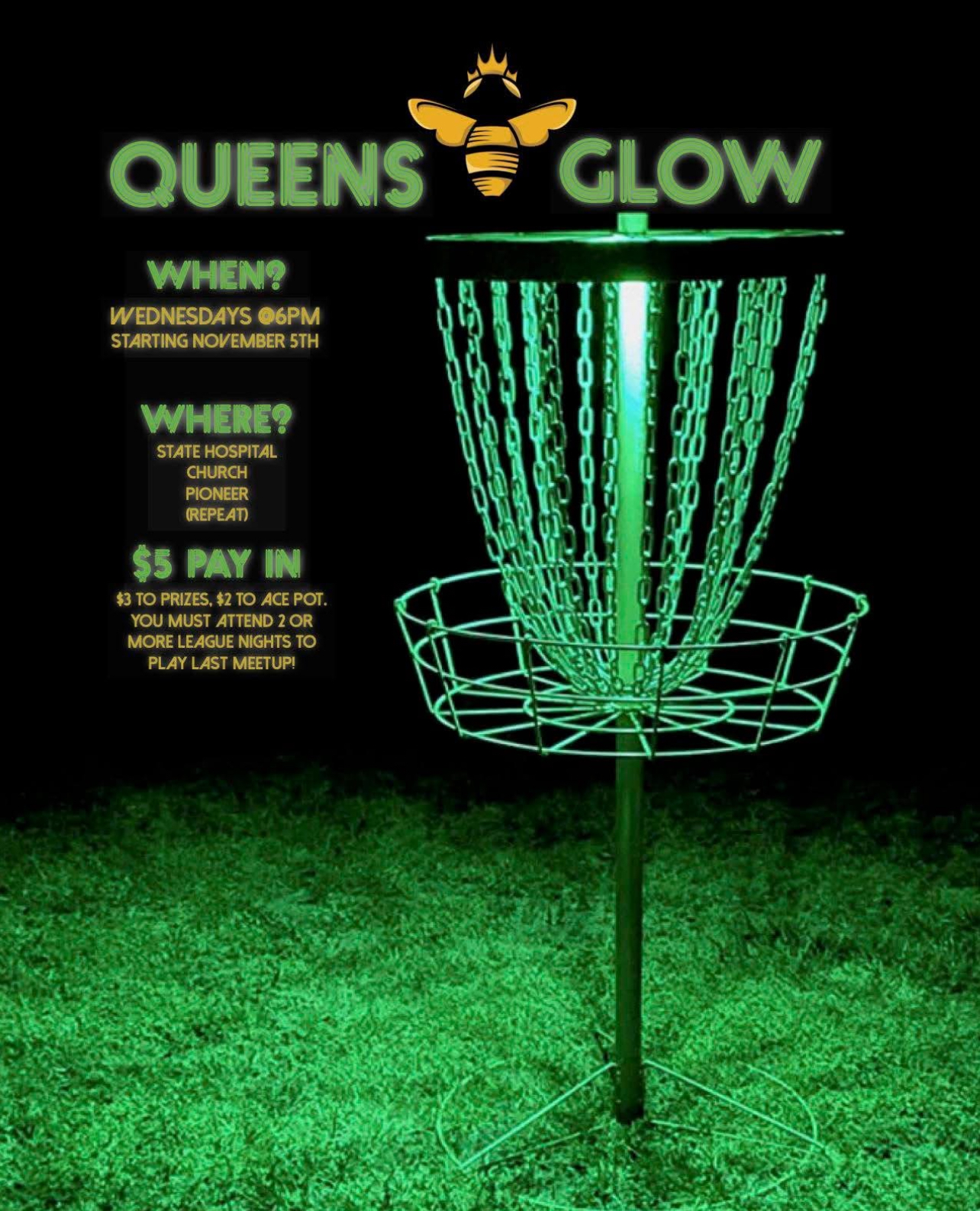 Queens of Aces - Queens Glow - Open to Everyone! | Sublimity, Oregon ...