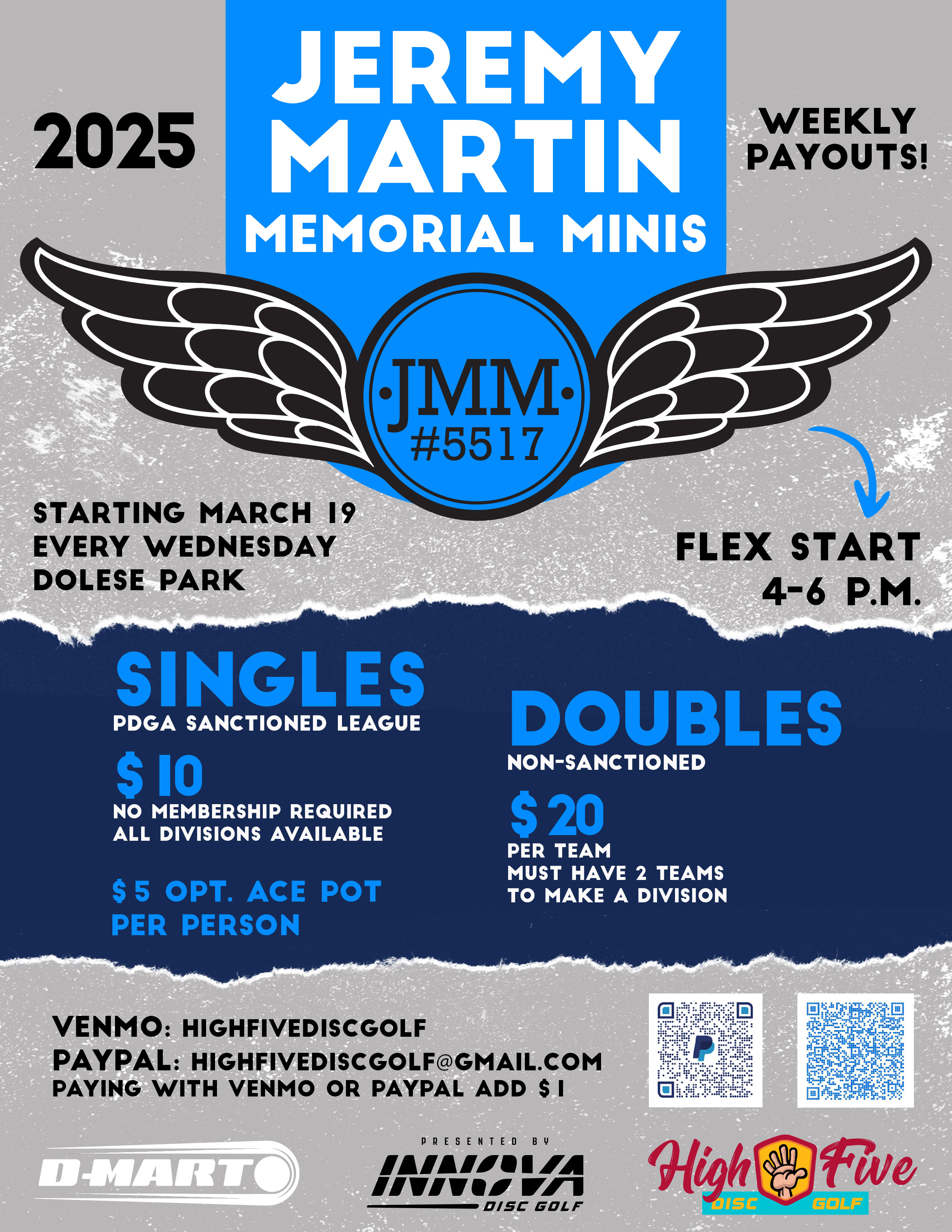 JMM DUBS - JMM DUBS WILL | Oklahoma City, Oklahoma | UDisc Events