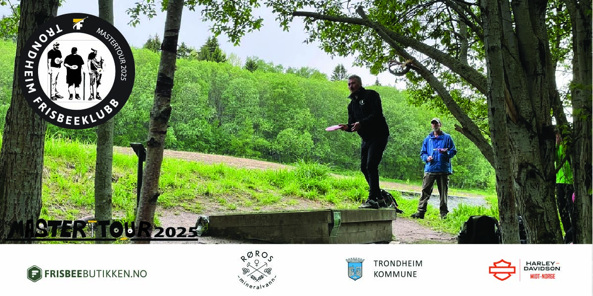 Trondheim Master Tour 2025 - Trondheim frisbeeklubb master tour 2025 ...