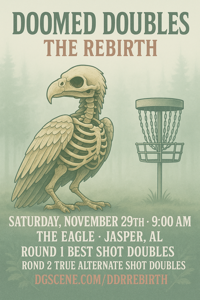 Doom Doubles The Rebirth | Jasper, Alabama | UDisc Events