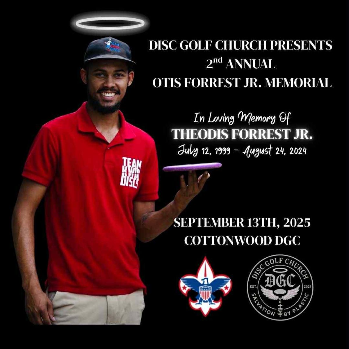 2nd Annual OTIS FORREST JR. MEMORIAL DISC GOLF TOURNAMENT | Colorado ...