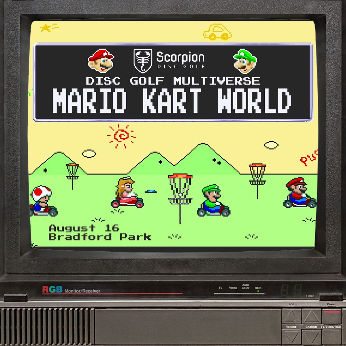 Mario Cart World | Davidson, NC | UDisc Events