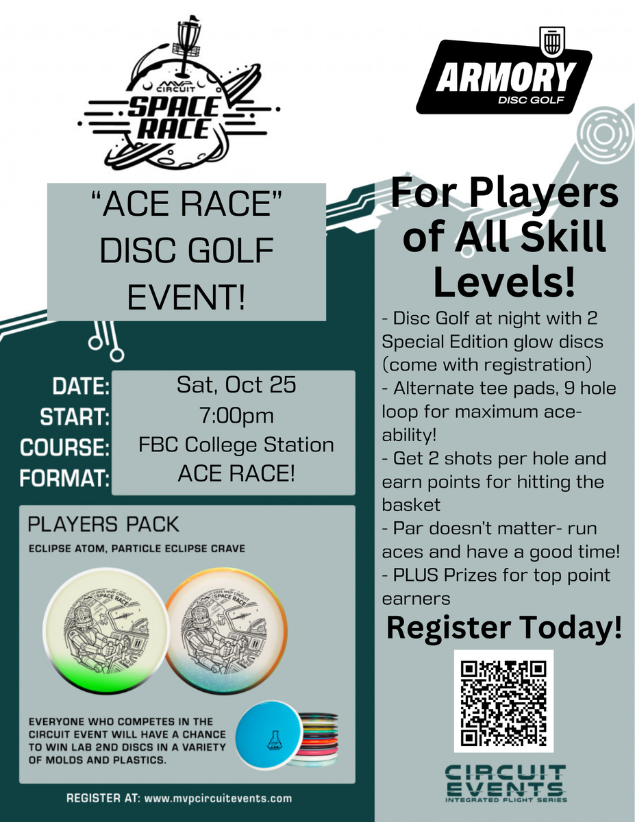 North Houston Space Race Presented by Armory Disc Golf 2025 | Magnolia ...