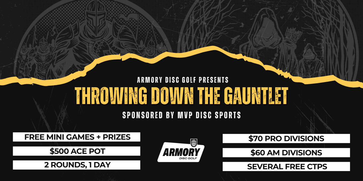 Throwing Down the Gauntlet at John E. Hejl (GOLD), Sponsored by MVP ...