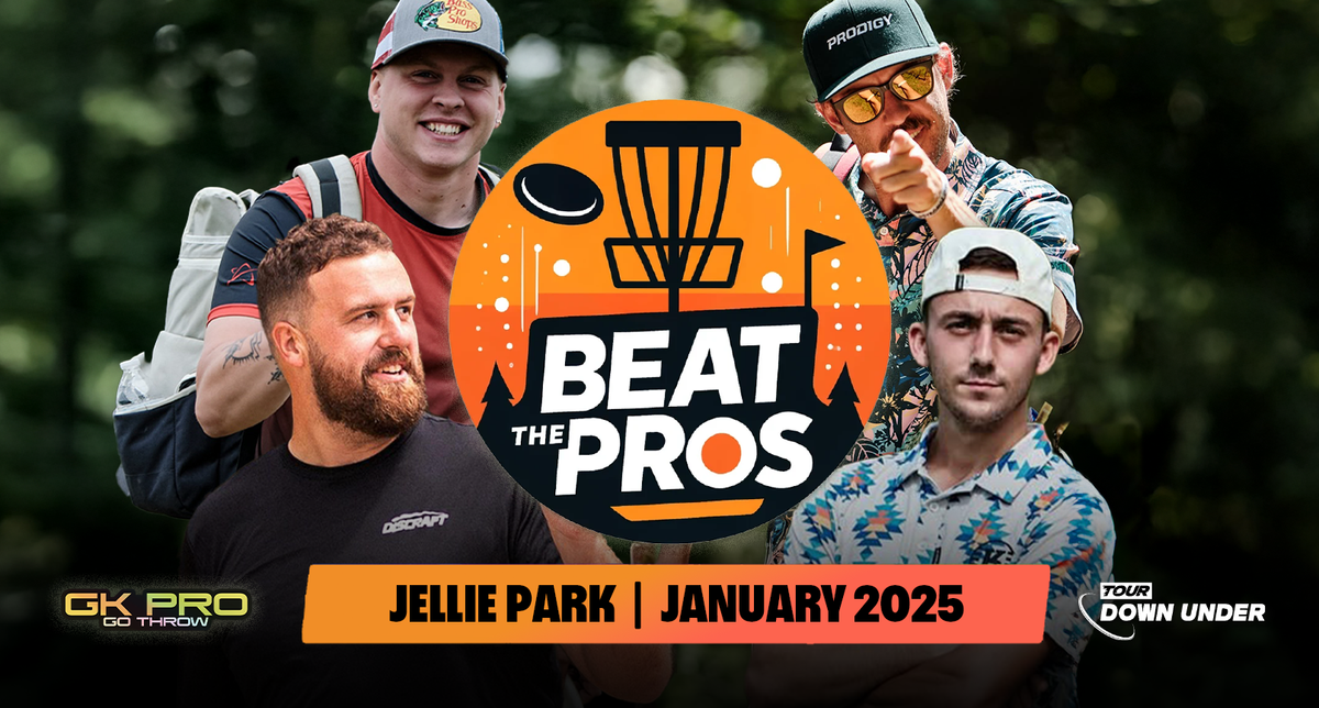 GKPRO 'Beat the Pros' (USD$10,000!) | Christchurch, New Zealand | UDisc ...
