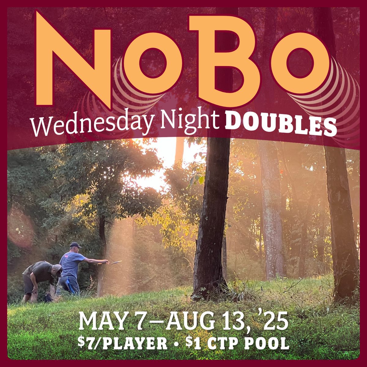 NoBo Random Draw Doubles 2025 | Cranberry Township, Pennsylvania | UDisc Events