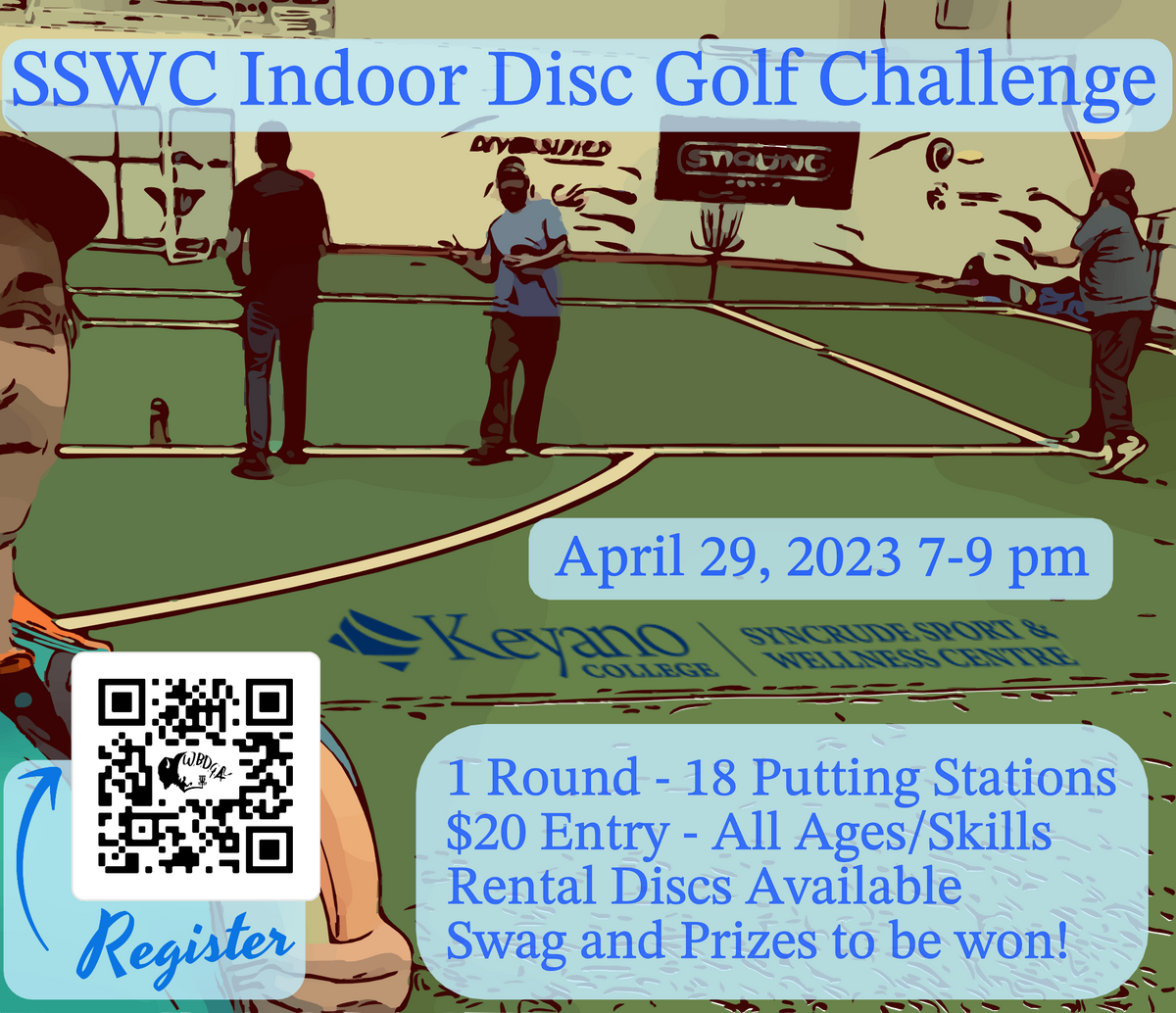 SSWC Indoor Challenge | Fort McMurray, AB, Canada | UDisc Events