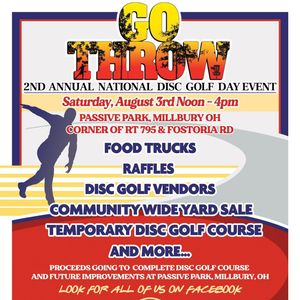Tournament Leaderboard | GO THROW's 2nd Annual National Disc Golf Day ...