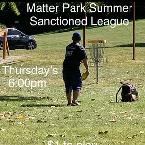Matter Park Fall League | Marion, Indiana | UDisc Leagues
